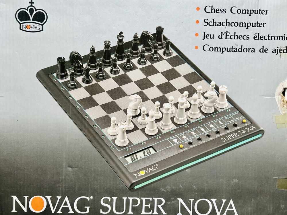 Novag Supernova Schachcomputer | Kaufen auf Ricardo
