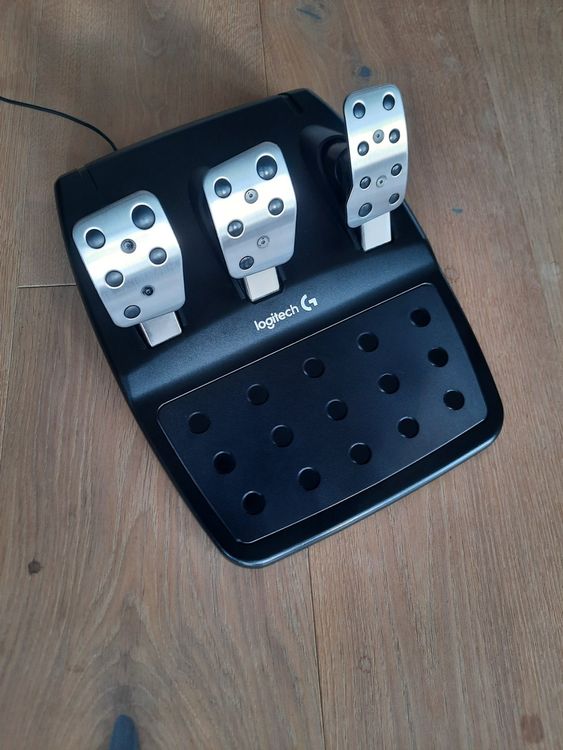 Logitech G29 Lenkrad inkl. Pedale | Kaufen auf Ricardo
