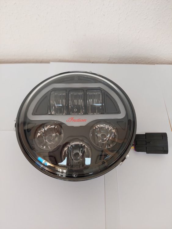 INDIAN CHIEF / SCOUT OEM PATHFINDER LED SCHEINWERFEREINSATZ (Gebraucht ...