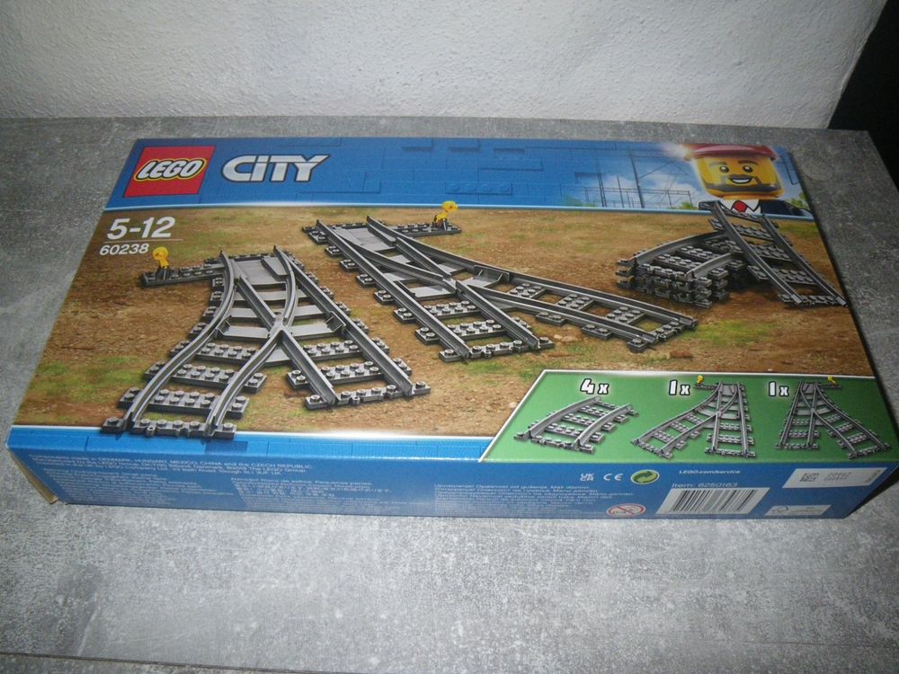 Lego City "Schienen" | Kaufen auf Ricardo