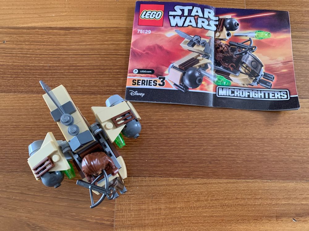 LEGO Star Wars Microfighters Nr. 75029 Wookiee Gunship | Kaufen auf Ricardo