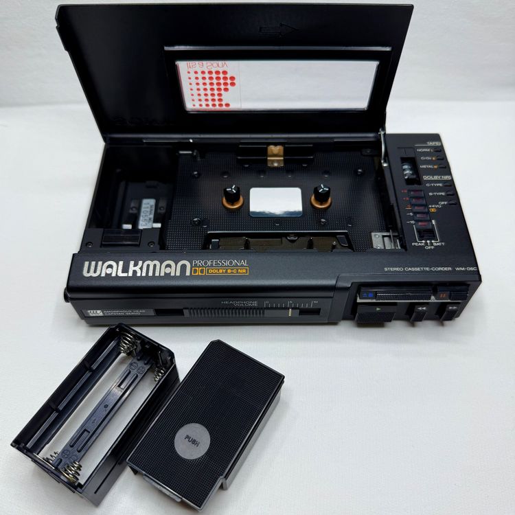 Sony Walkman WM-D6C Professional #278 (Gebraucht) in Vorderthal für CHF ...
