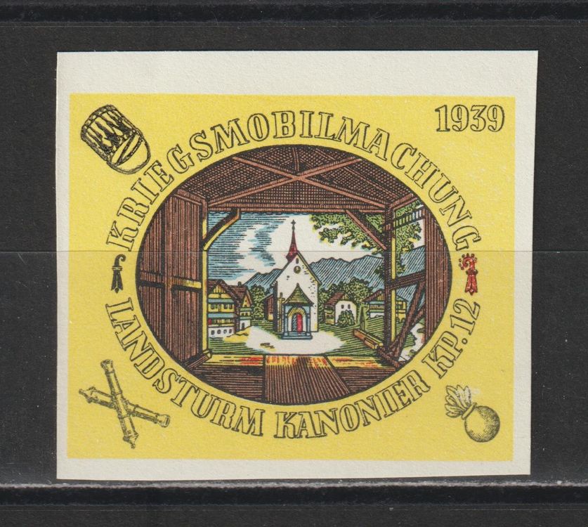 Artillerie Nr. 81/2 ** (Gebraucht) in Siebnen für CHF 8.5 – mit Lieferung auf Ricardo kaufen