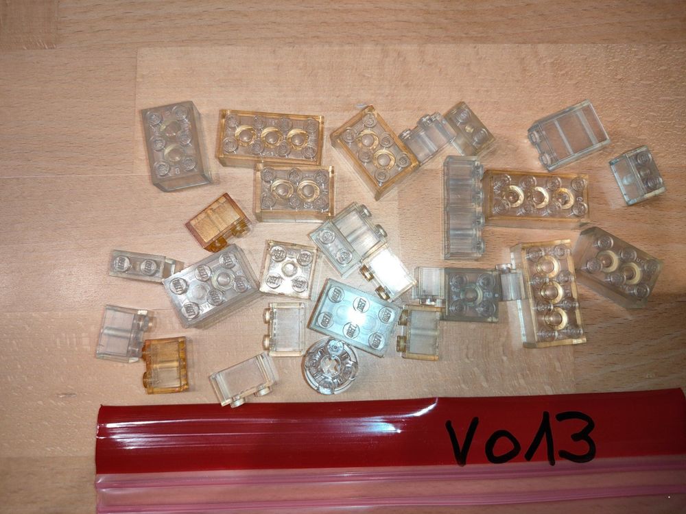 Lego; div. ältere Legosteine gem. Bildern transparent. /V013 | Kaufen ...