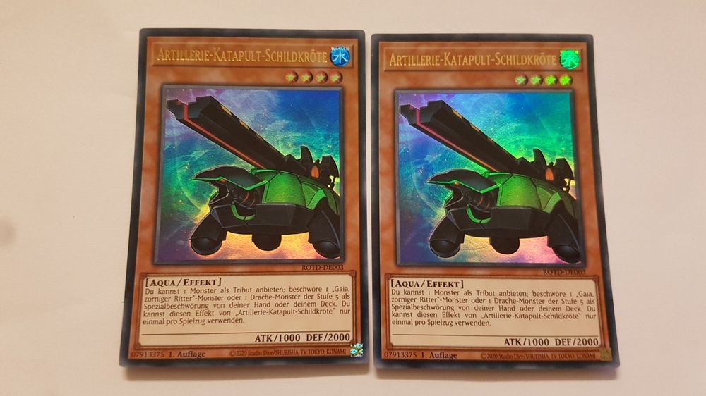 Artillerie-Katapult-Schildkröte ROTD-DE003 Ultra Rare (Gebraucht) in ...