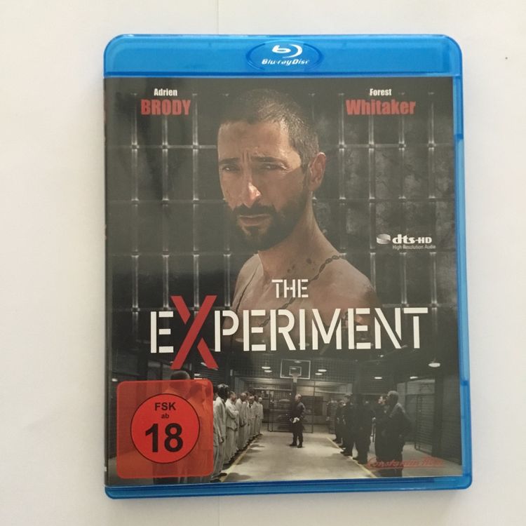 📀 The Experiment Blu Ray 📀 (Neu (gemäss Beschreibung)) in Blauen für CHF 6.9 – mit Lieferung auf ...