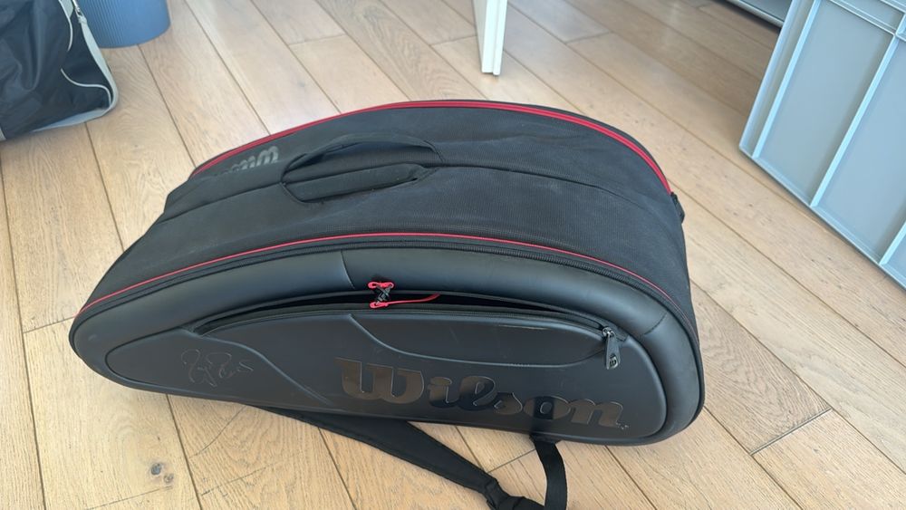 Wilson Federer DNA 12 Pack Tennis Bag | Kaufen auf Ricardo