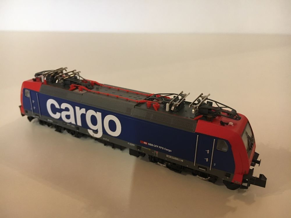 Minitrix 16876 Elektrolokomotive Baureihe Re 482 (Neu (gemäss ...