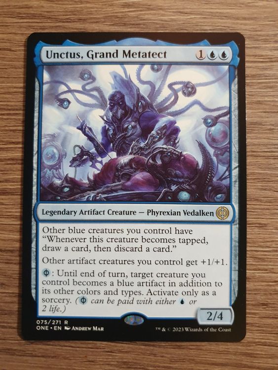 Unctus, Grand Metatect - ONE - MTG | Kaufen auf Ricardo