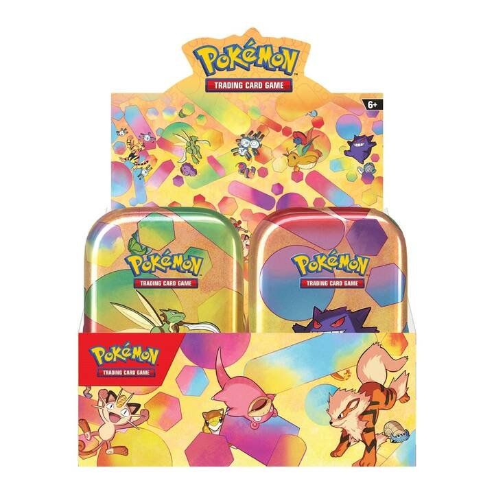Pokemon 151 Mini Tin Set (EN) (Neu und originalverpackt) in Würenlos ...