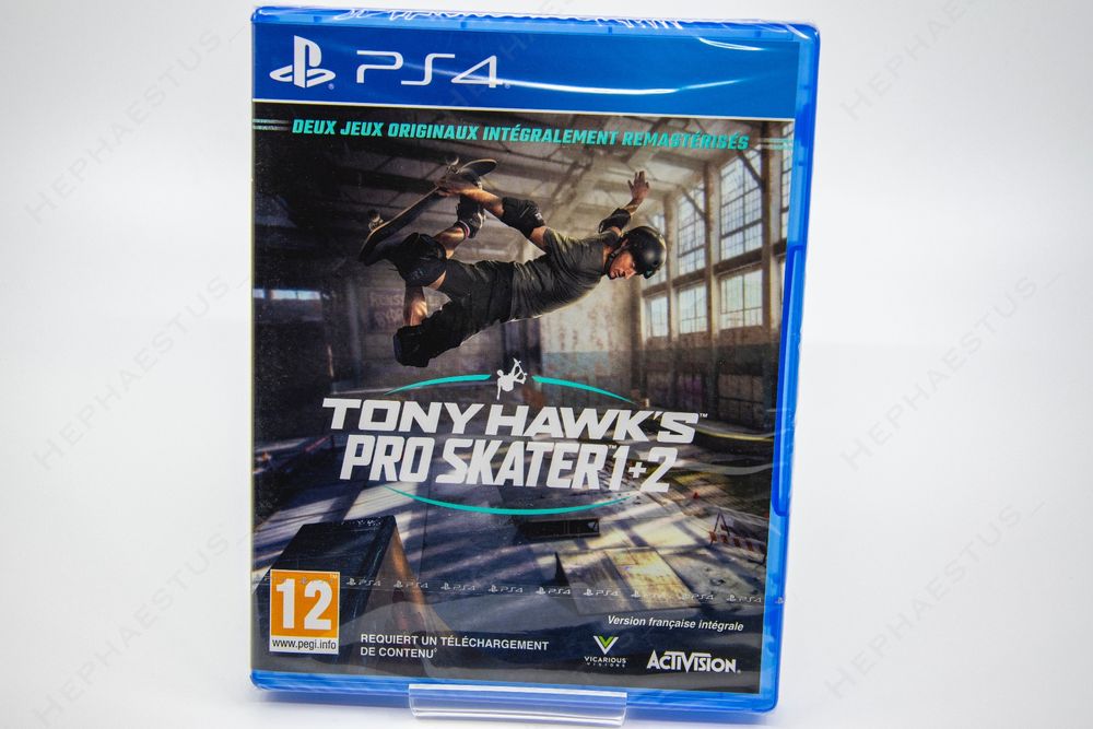 Tony Hawk's Pro Skater 1 + 2 PS4 NEU&OVP (sealed) | Kaufen auf Ricardo