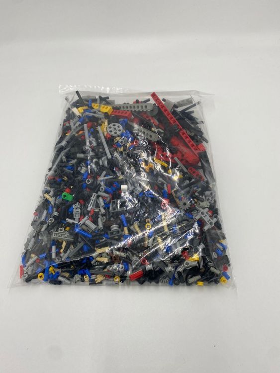 Grosser Sack Lego Technik (viel Kleinteile) (Gebraucht) in Schlatt TG für CHF 20 – mit Lieferung ...