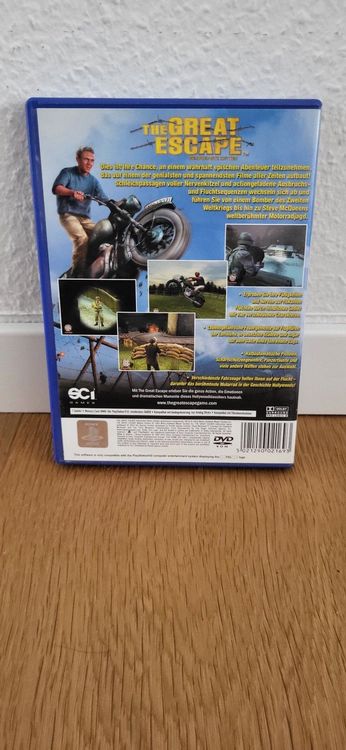 PS2 – The Great Escape (Gebraucht) in Münsingen für CHF 9.9 – mit ...