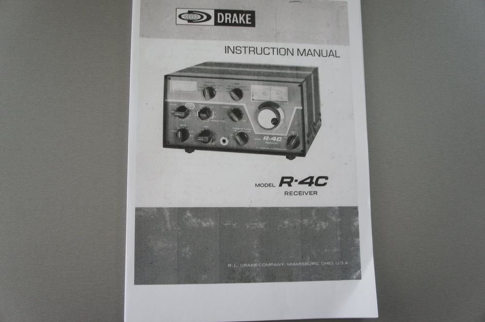 Drake Line R-4C, TR-4C, MS-4C, FS-4, SB 610, Teil Defekt | Kaufen auf ...