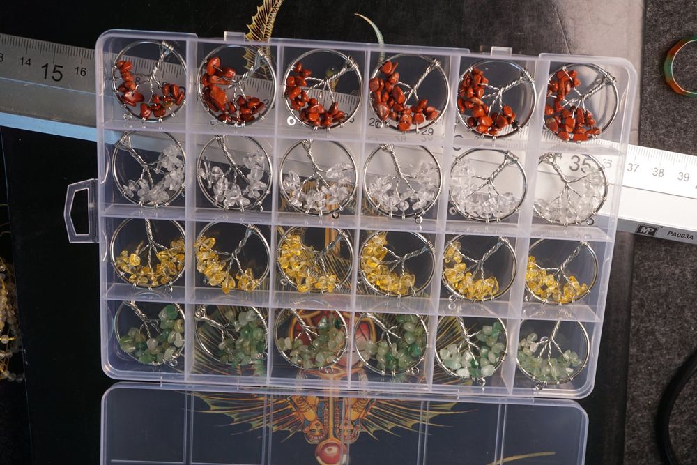 Baum Des Lebens Anhänger Set: 24x Stück in Box set1 (Neu und originalverpackt) in Eschenbach SG ...