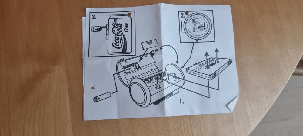 Walkman Coca-Cola (Gebraucht) in Schnottwil für CHF 30 – mit Lieferung ...