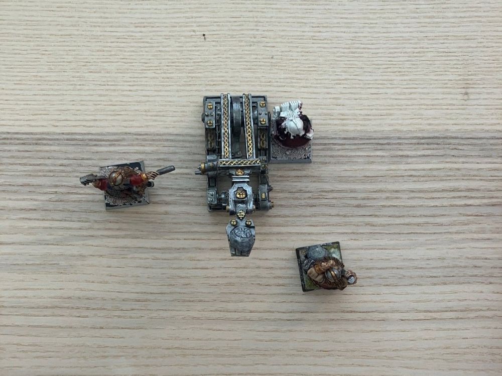 Warhammer Dwarf Grudge thrower | Kaufen auf Ricardo