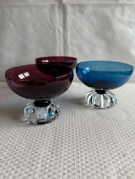 Aseda - Bo Borgström - Nordic Design - 3 coupelles (D'occasion) à Sion ...