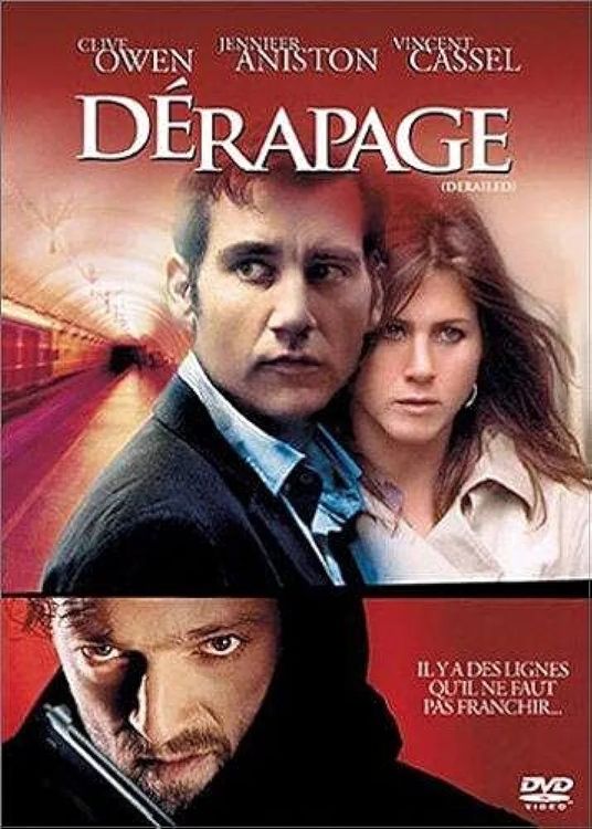 Dérapage (Jennifer Aniston, Vincent Cassel, Clive Owen) | Kaufen auf ...