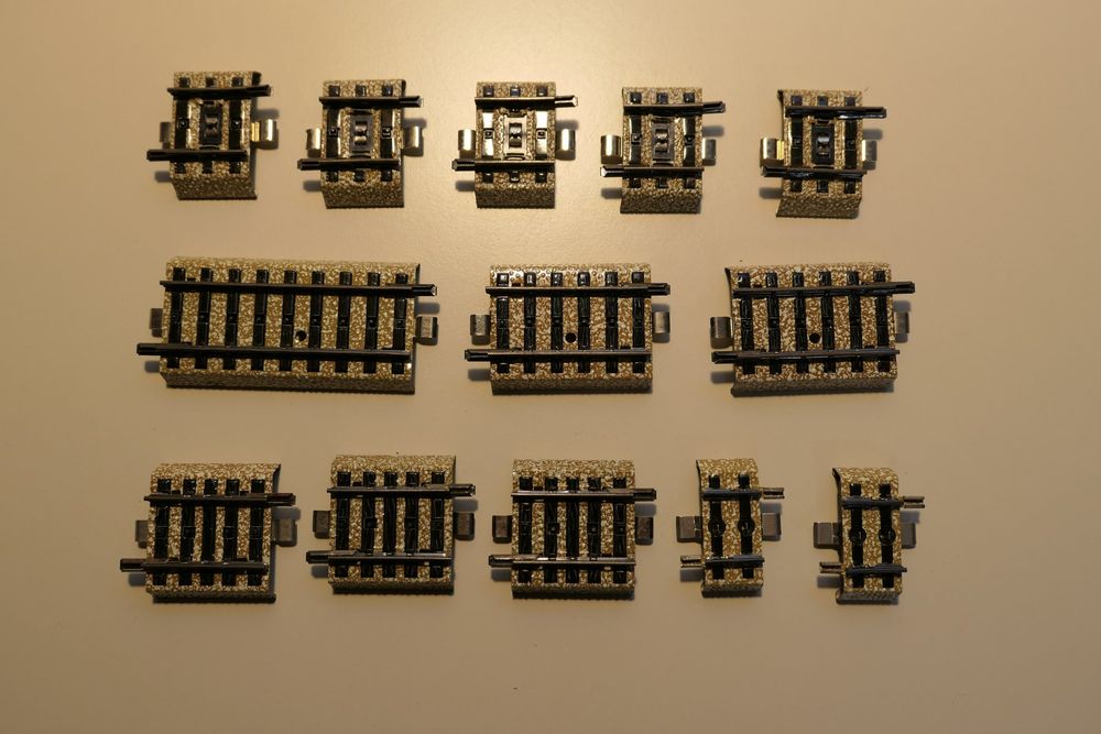 Märklin Spur H0: Art.Nr. 5129 5108 5109 5110 Gleis | Kaufen auf Ricardo