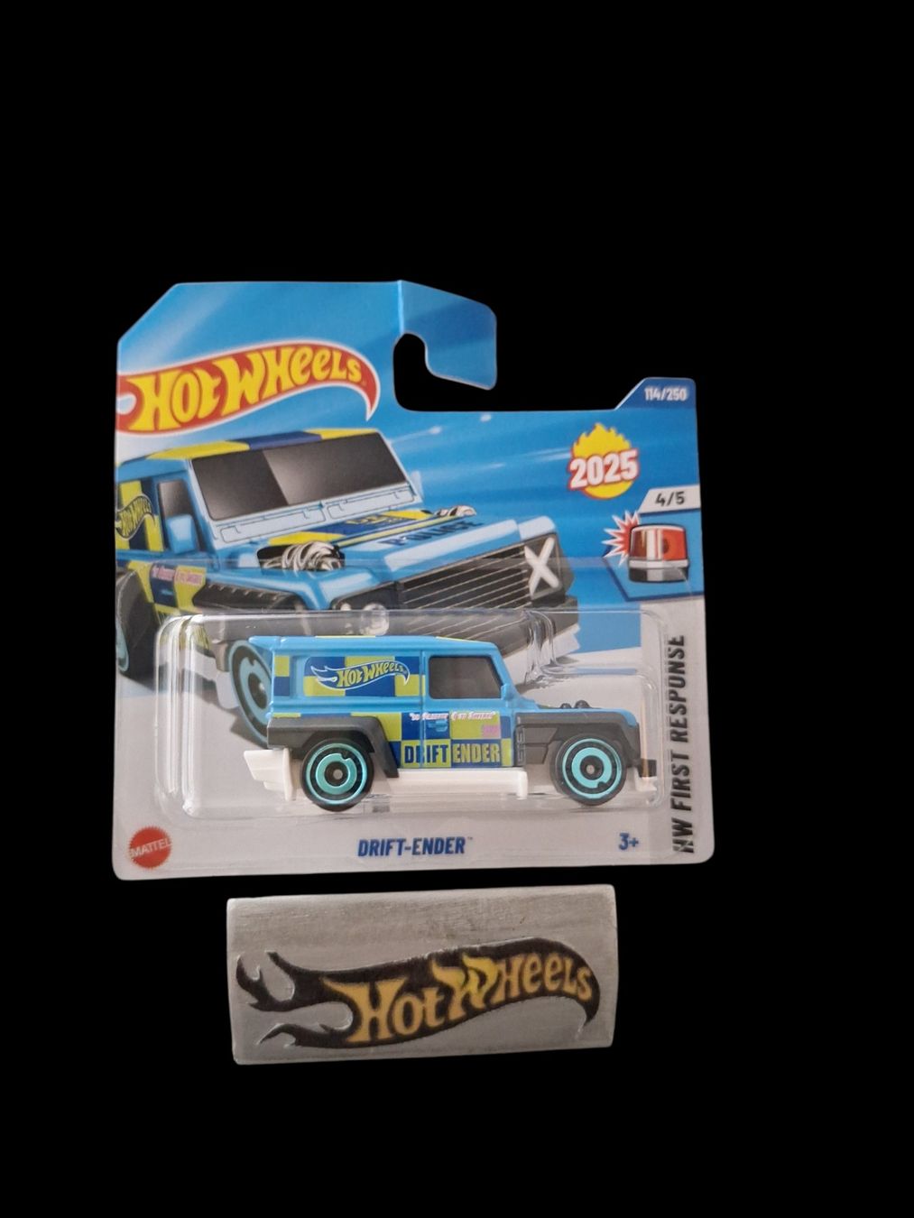 Hot Wheels HW First Response 2025 Drift-Ender 4/5 S D (Neu (gemäss ...