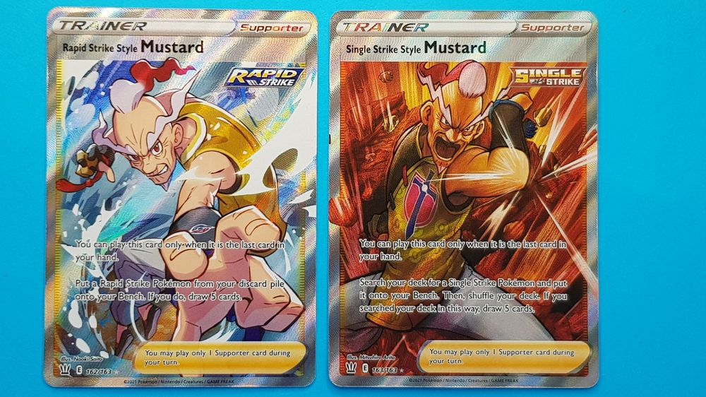 Rapid + Single Strike Style Mustard – Battle Styles - EN | Kaufen auf ...