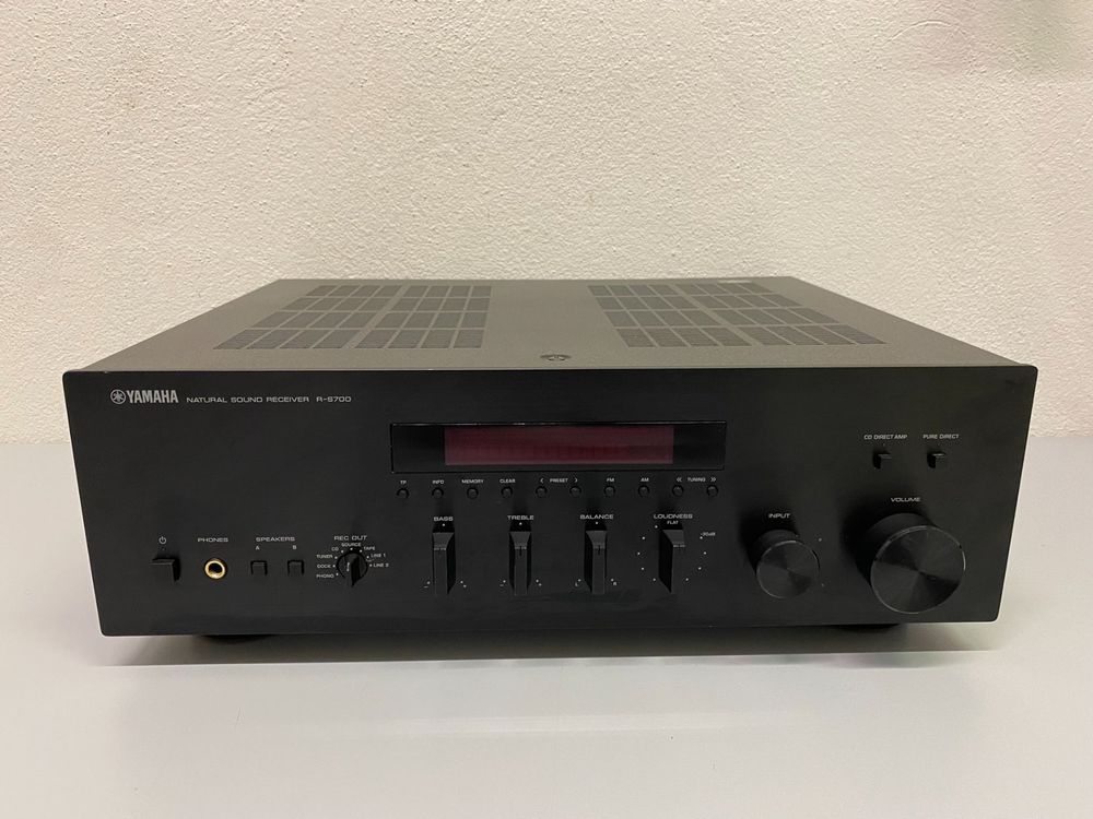 Yamaha R-S700 Receiver (Gebraucht) in Hochdorf für CHF 190 – nur ...