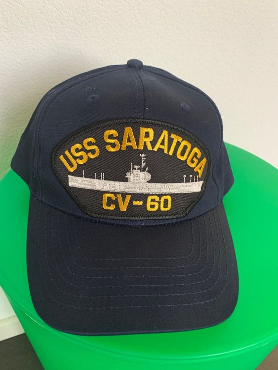 Cap USA Baseball-Cap USS SARATOGA CV- 60 | Kaufen auf Ricardo