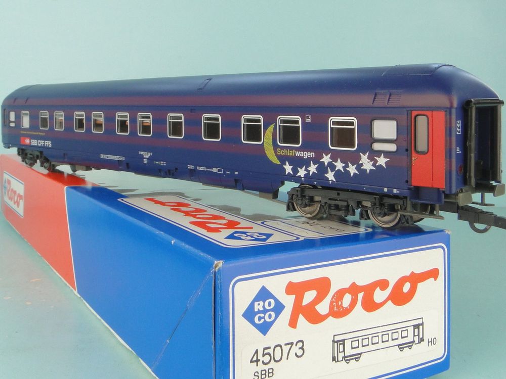ROCO 45073 H0 exact 1:87 / SBB Schlafwagen | Kaufen auf Ricardo