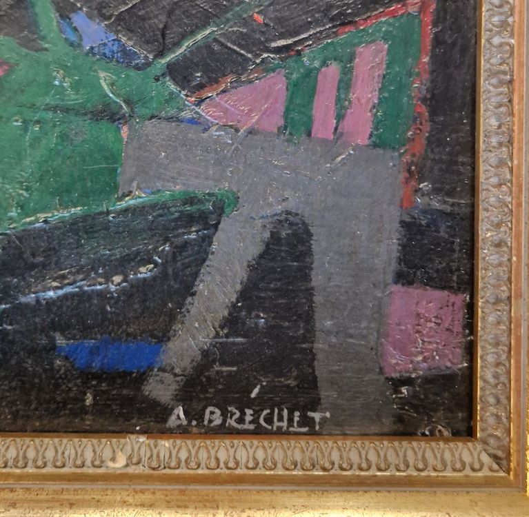 Tableau abstrait de André Brechet (Gebraucht) in Renens VD für CHF 240 – nur Abholung auf ...