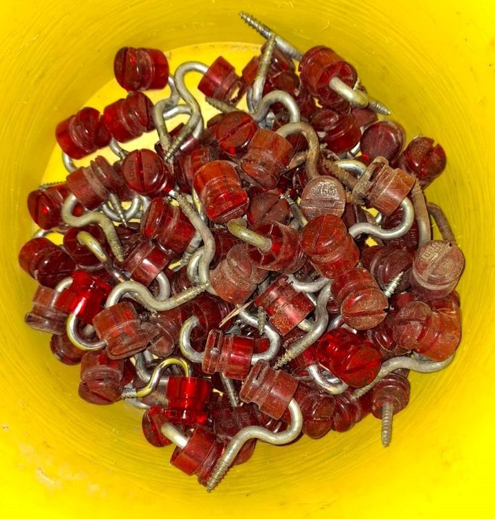 Zaunmaterial, Isolatoren Lory, Weidezaun (Gebraucht) in Menznau für CHF ...