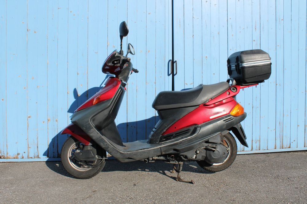 Yamaha Cygnus XC 125T Roller (Gebraucht) in wald für CHF 128 – nur Abholung auf Ricardo kaufen