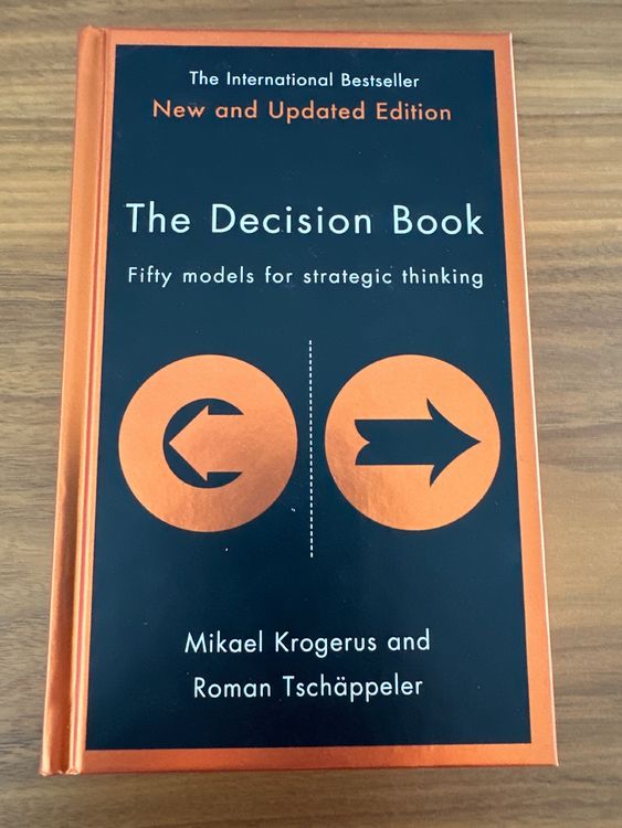 The Decision Book - Fifty models for strategic thinking (Gebraucht) in ...