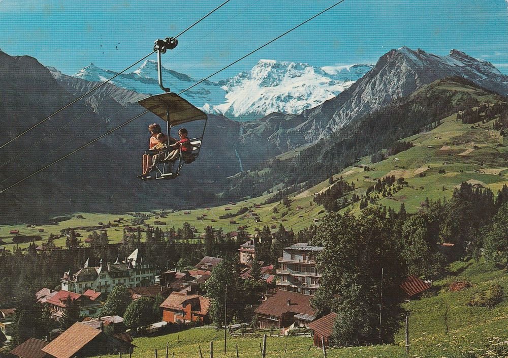2er Sessellift Adelboden (Gebraucht) in Lumbrein für CHF 0.5 – mit ...