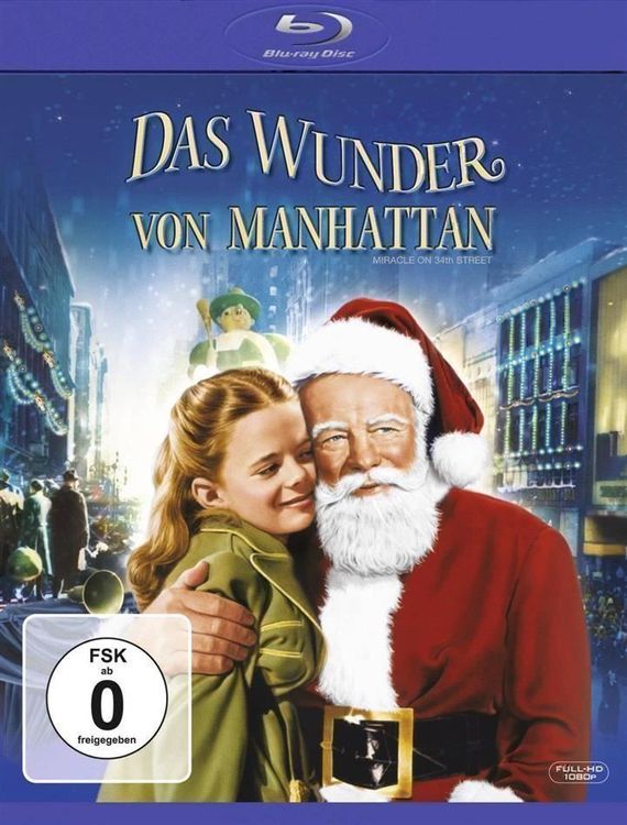 Das Wunder von Manhattan (1947) George Seaton - Blu-ray/RAR (Neu ...