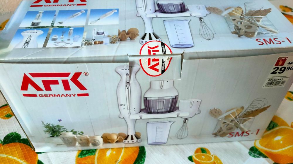 AFK Stabmixer Set | Kaufen auf Ricardo