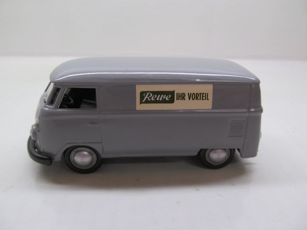VW -T1 LIEFERWAGEN REWE 2 STK. CA 1:50 | Kaufen auf Ricardo