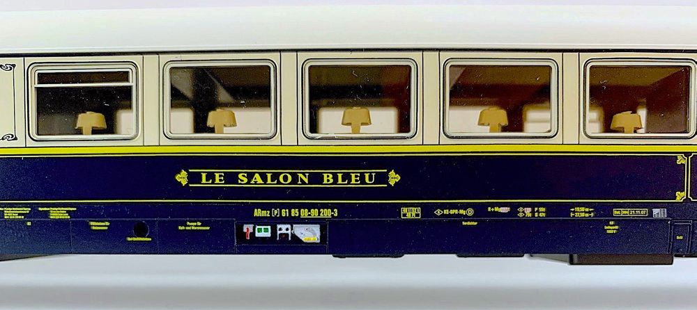 2-teiliges Set Salonwagen der SBB Art.-Nr.64084 Roco Wechsel | Acheter ...