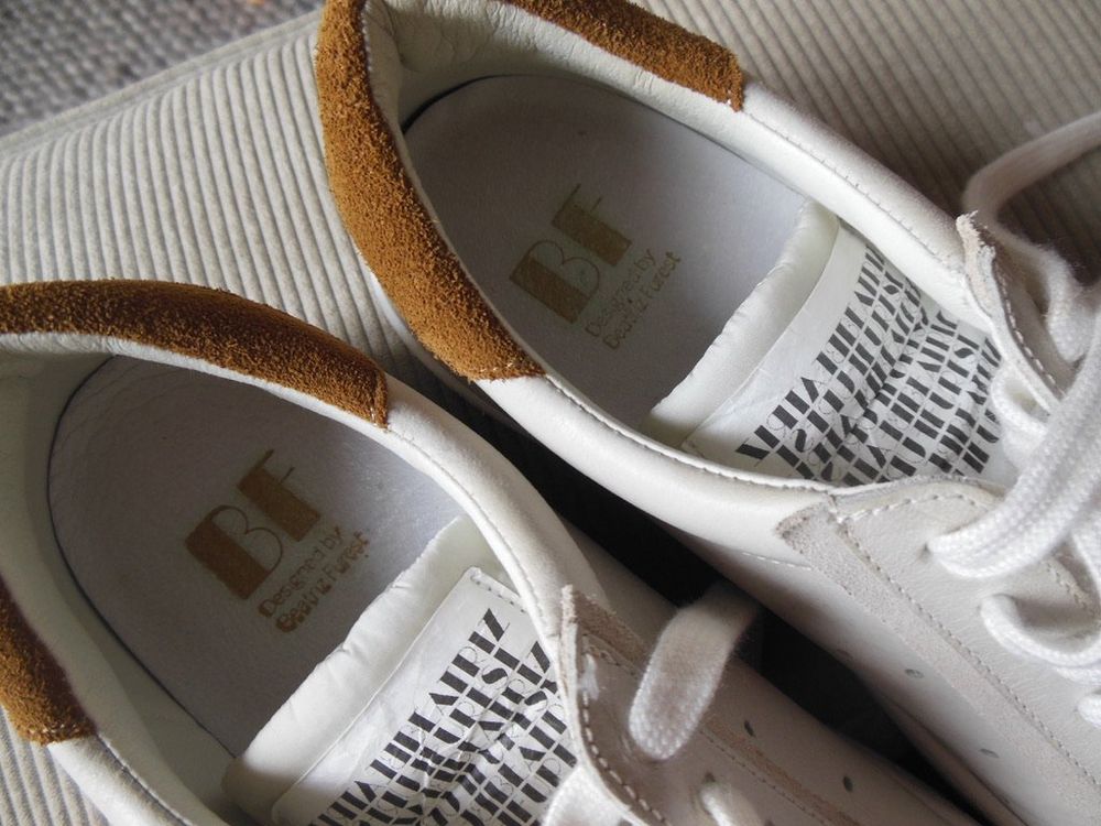 Traumschöne hochwertige Ledersneaker von BF. Gr39 NP 379 (Neu (gemäss ...