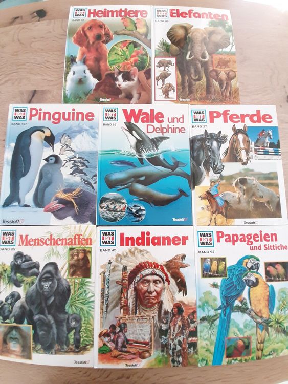 Was ist Was Bücher (Gebraucht) in Winznau für CHF 20 – mit Lieferung ...