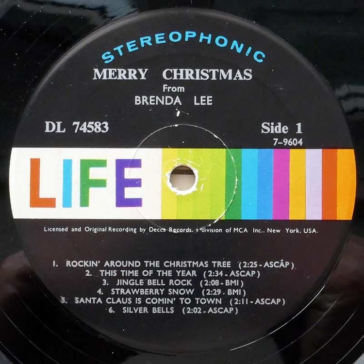 Brenda Lee - Merry Christmas From Brenda Lee - US 1964 | Kaufen auf Ricardo