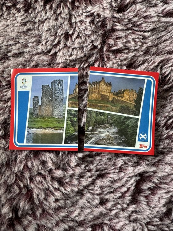 EM 2024 - TOPPS Sticker - SCO P1 & SCO P2 - NEU | Kaufen auf Ricardo