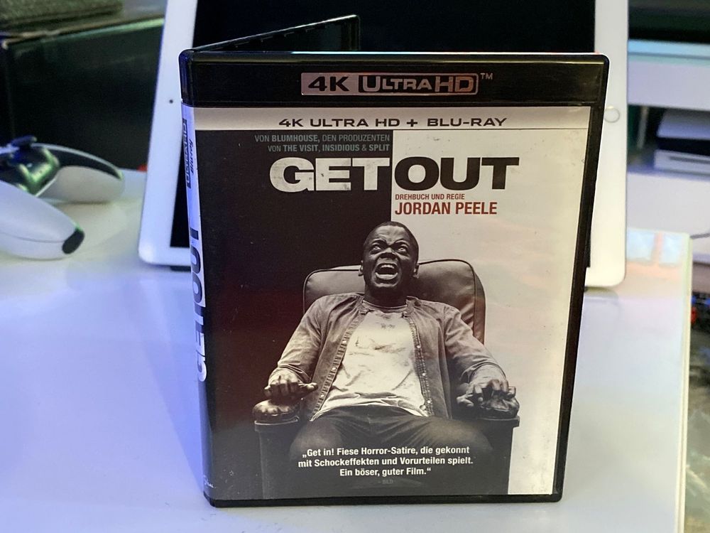 Get Out 4K Und Blu Ray | Kaufen auf Ricardo