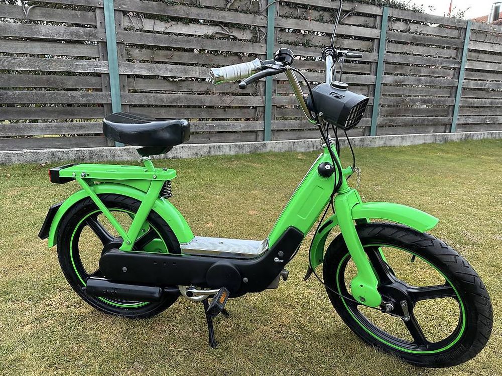 Mofa Piaggio ciao restauriert (Gebraucht) in Quartino für CHF 1350 – nur Abholung auf Ricardo kaufen