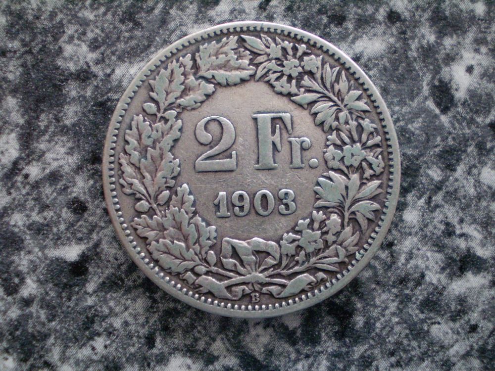 2 Fr.1903 !!! Rar !!! ab 1.- !!! | Kaufen auf Ricardo