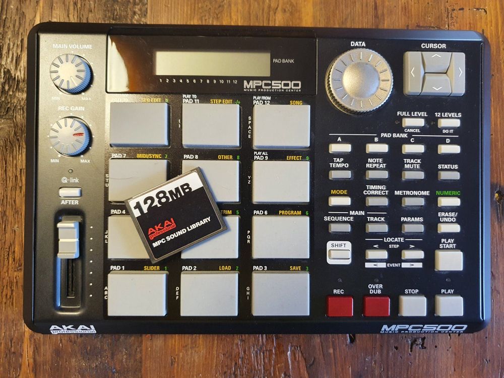 MPC 500 Sampler/sequencer (Gebraucht) in Genève für CHF 230 – mit ...