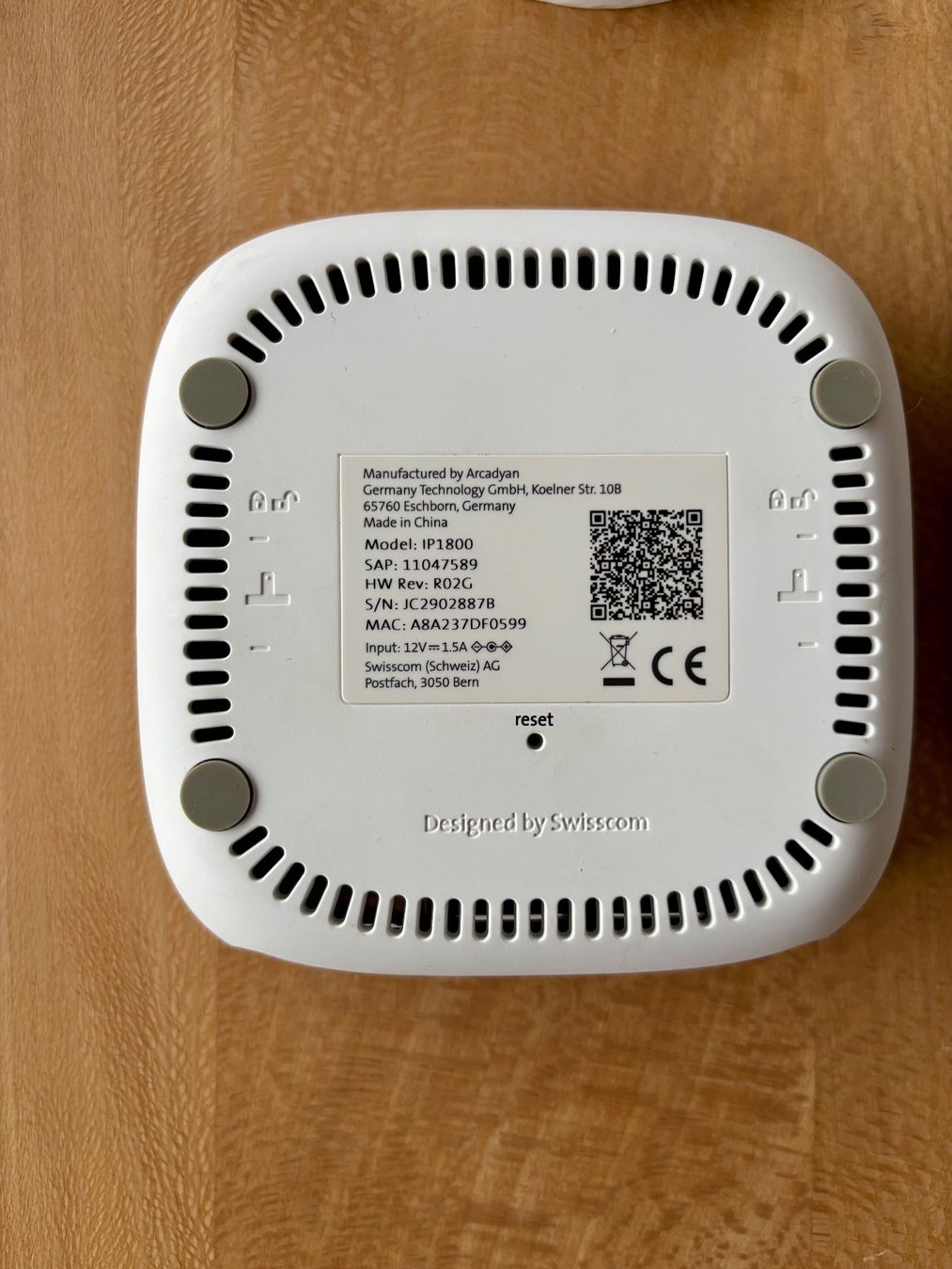 Swisscom TV Box IP1800 complet (Neuf (Voir description)) à Vessy pour ...