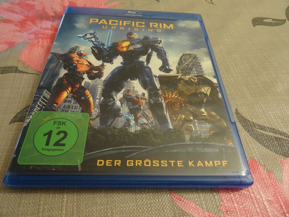 Pacific Rim Uprising - Blu-ray - (Gebraucht) in Olten für CHF 4 – mit ...