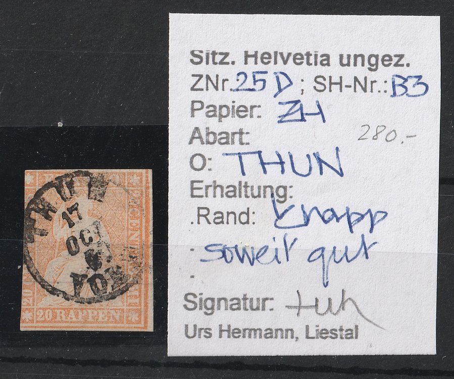 Strubel ZNr. 25D | Kaufen auf Ricardo