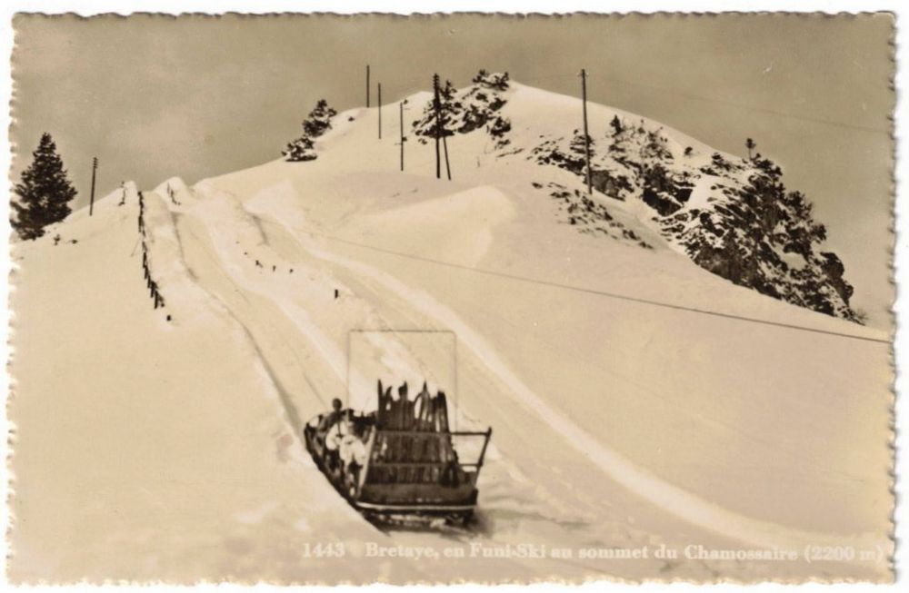 Villars - Funi Col de Bretaye - Charmossaire (Gebraucht) in Binningen ...